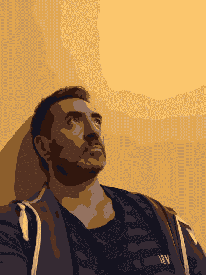 A tonal self-portrait – Matti Doing Art