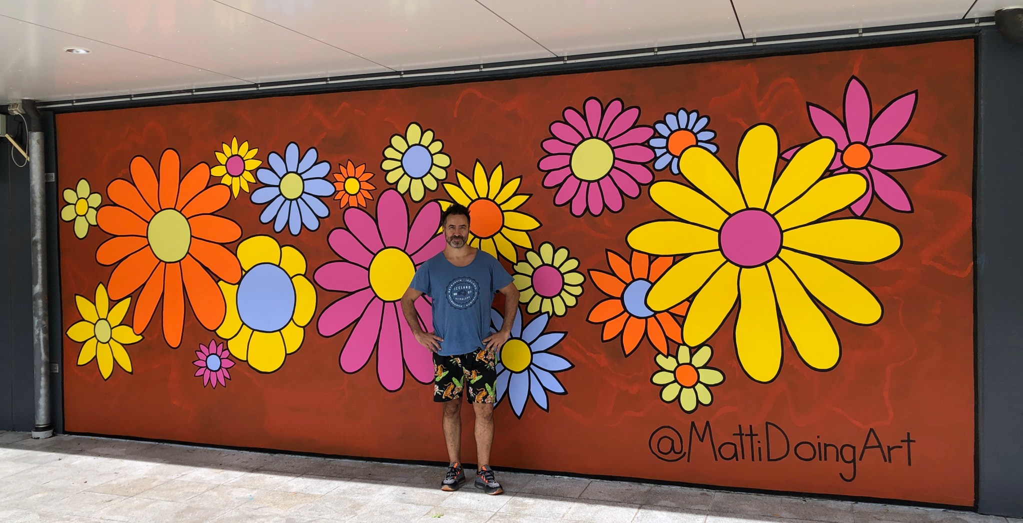 Flowers, 2020 – Matti Doing Art